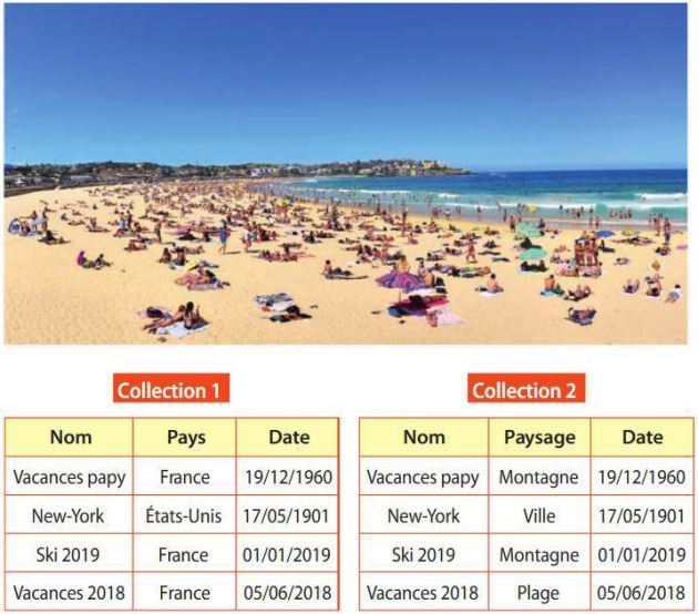 La Structure Des Données [module 1 Les Données Structurées]